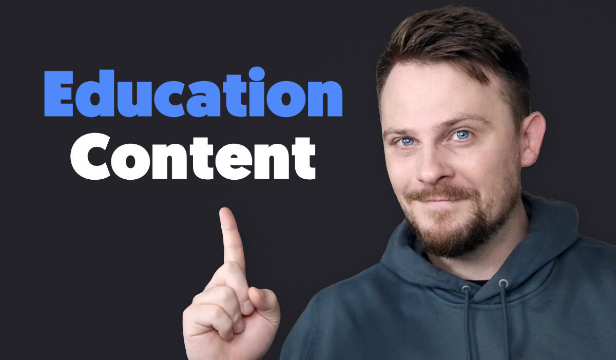 Educational Content Consulting | Luke Priddy